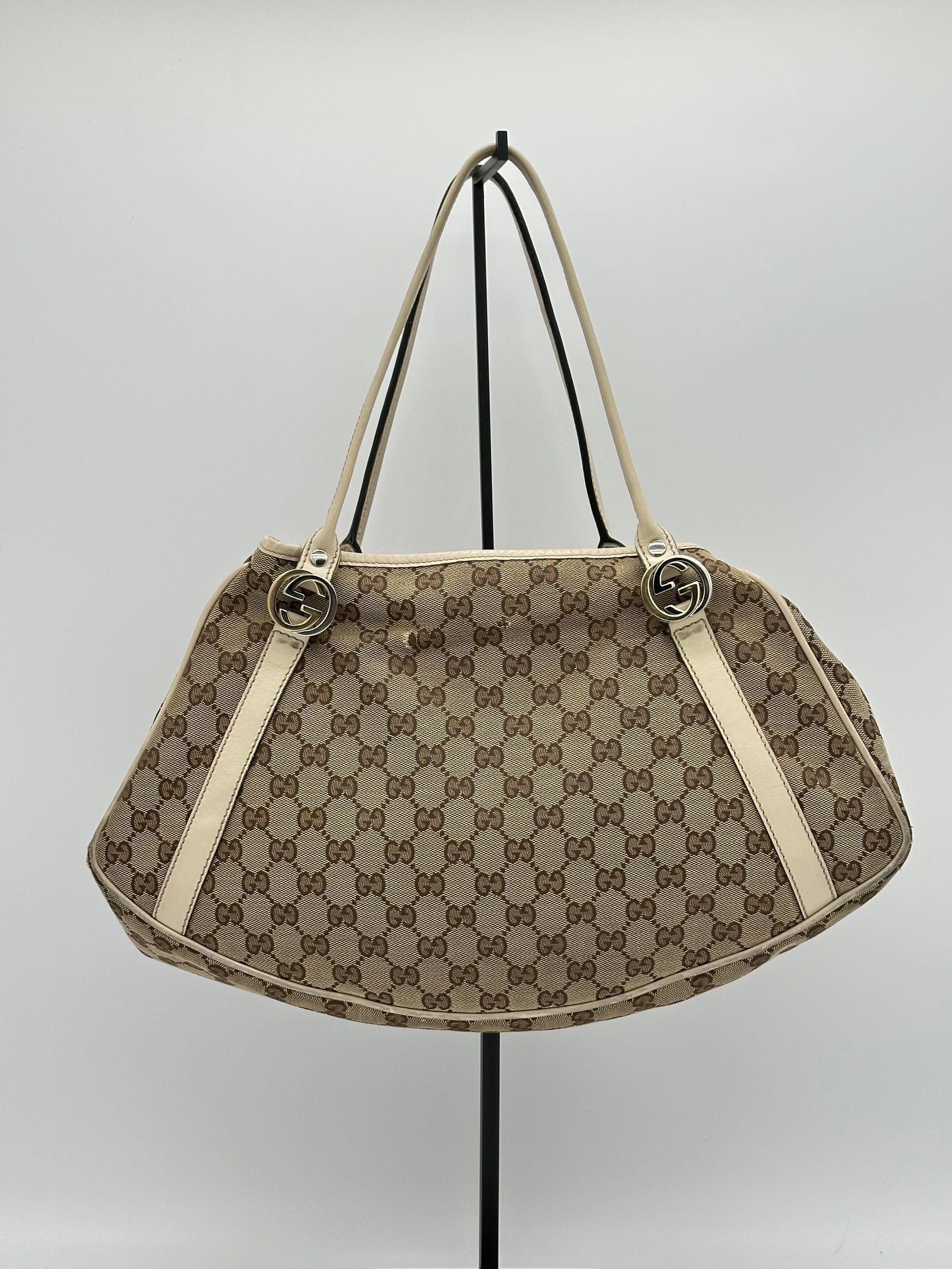 Pre-loved Gucci Twins Tote Bag | Pepper Luxury Vintage