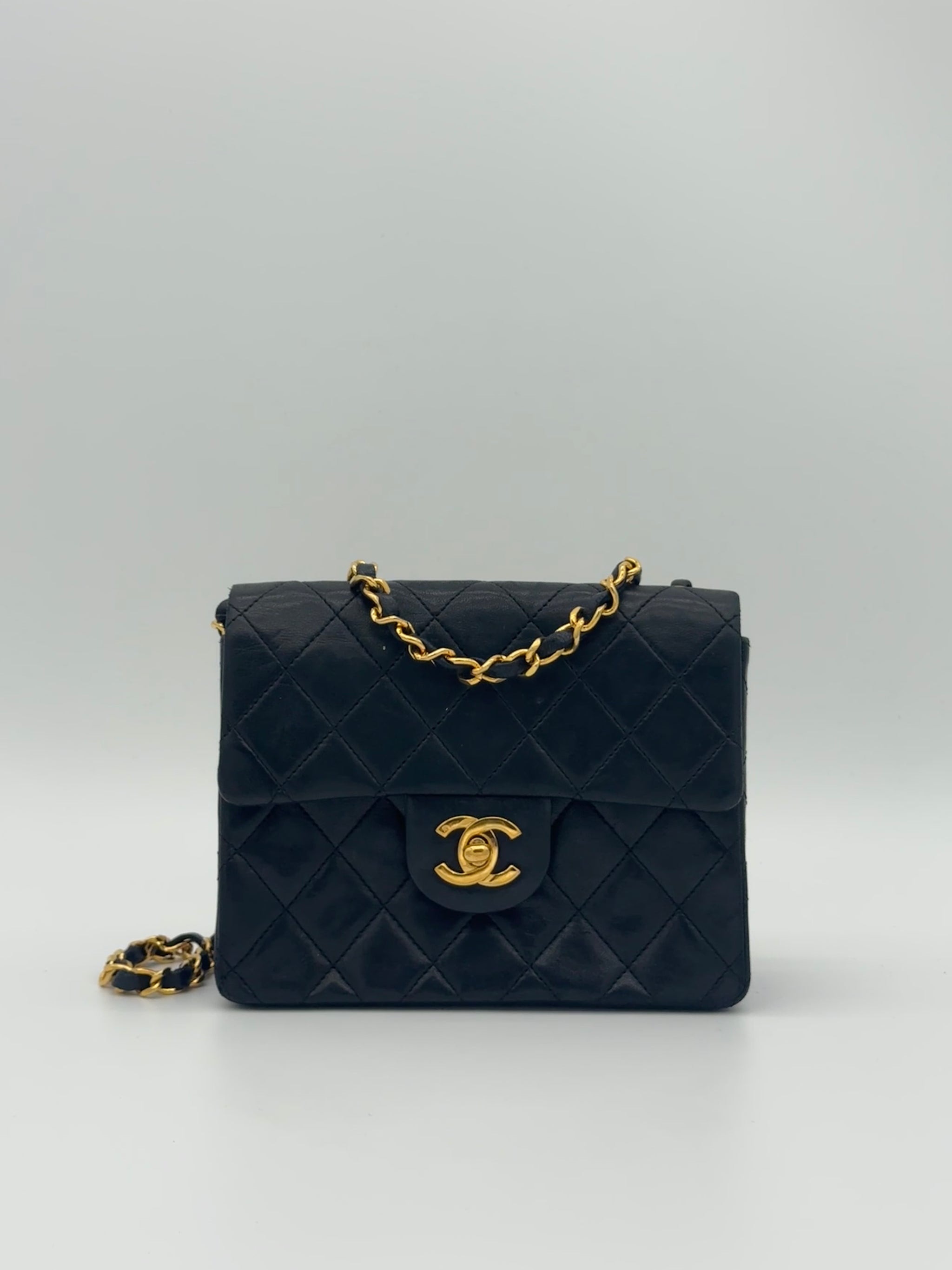 Pre-loved Chanel Square Mini | Pepper Luxury Vintage