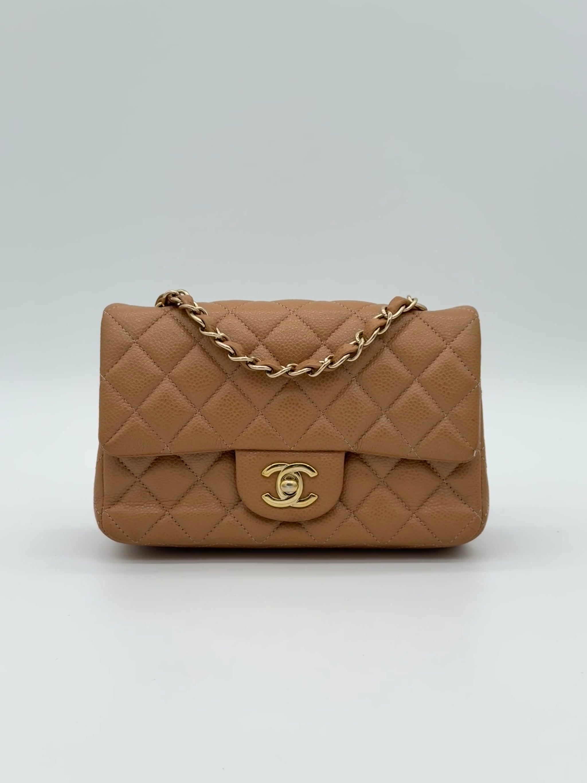 Pre-loved Chanel Mini Rectangular | Pepper Luxury Vintage