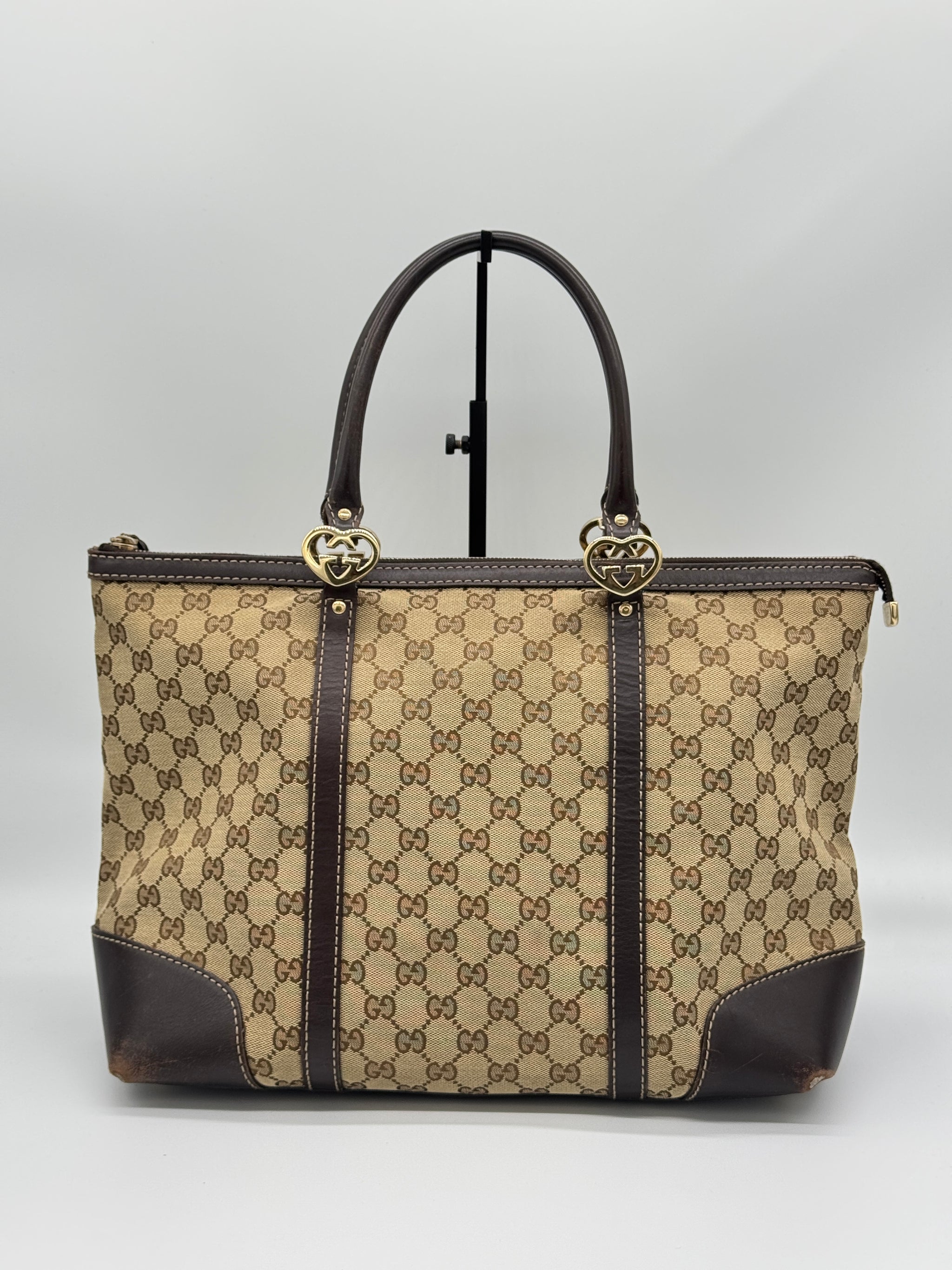 Pre-loved Gucci Heart Interlocking | Bobbie Luxury Vintage