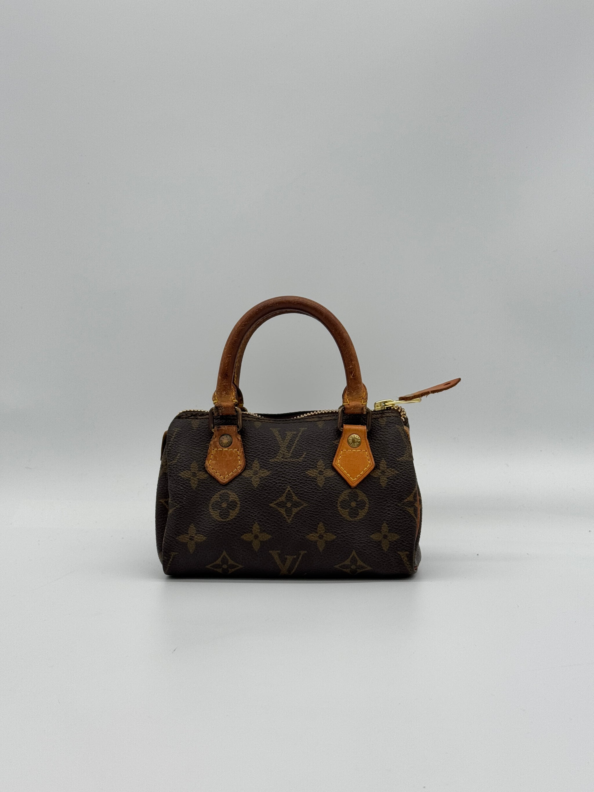 Pre-loved Louis Vuitton Nano Speedy | Pepper Luxury Vintage