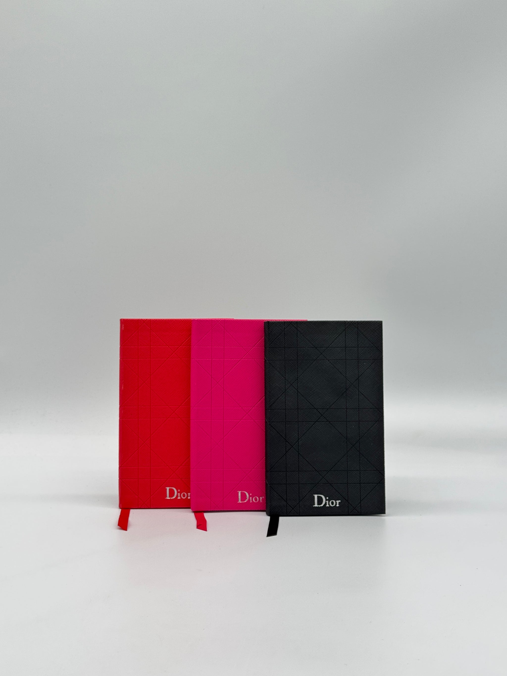 Dior 'Diamond' Notebook set - Pepper Luxury Vintage