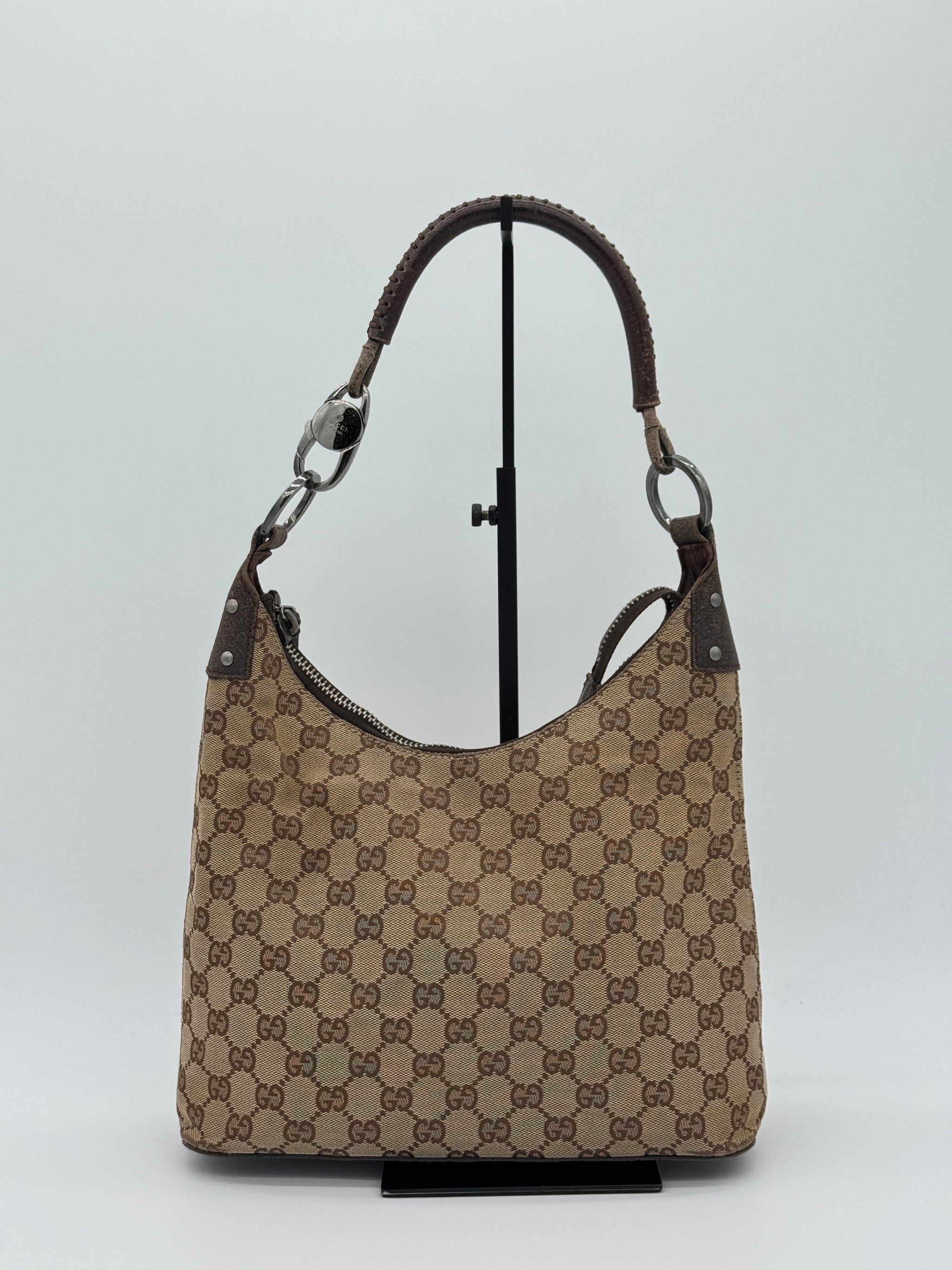Pre-loved Gucci Lock Canvas | Pepper Luxury Vintage