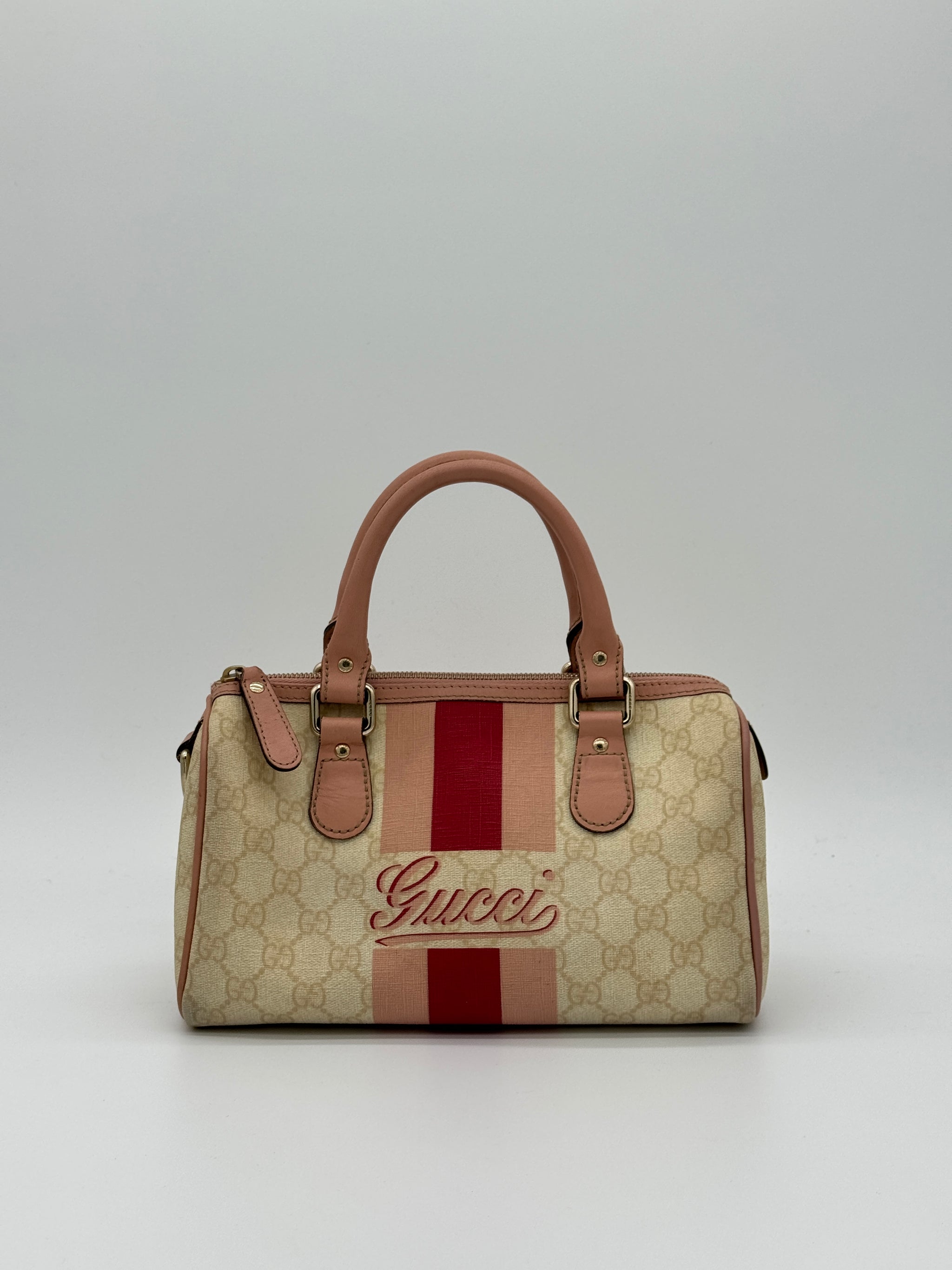 Gucci Boston 25 | Pepper Luxury Vintage