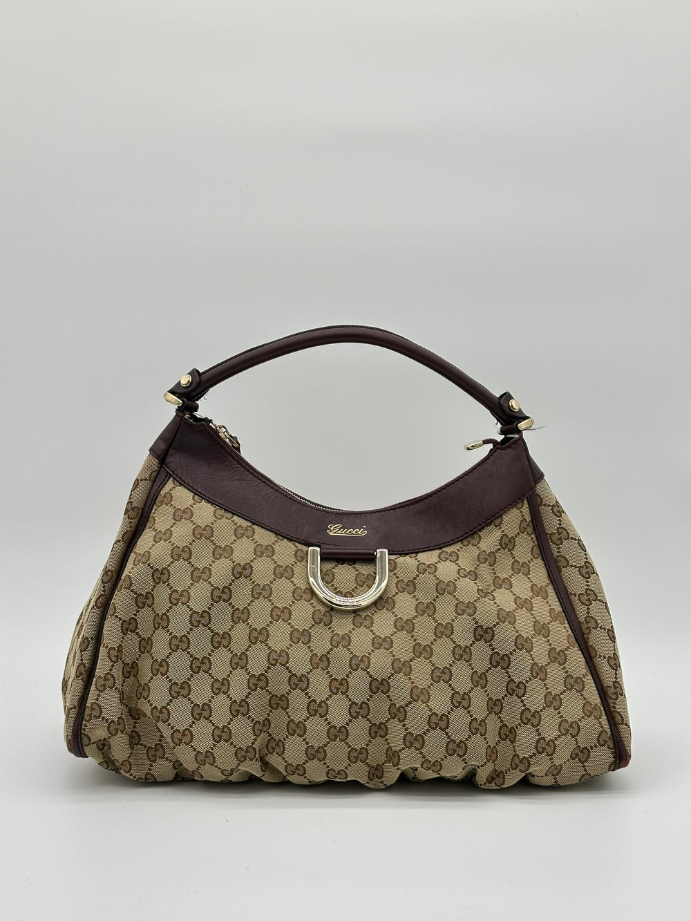 Pre-loved Gucci Abbey D-Ring Tote Bag | Pepper Luxury Vintage