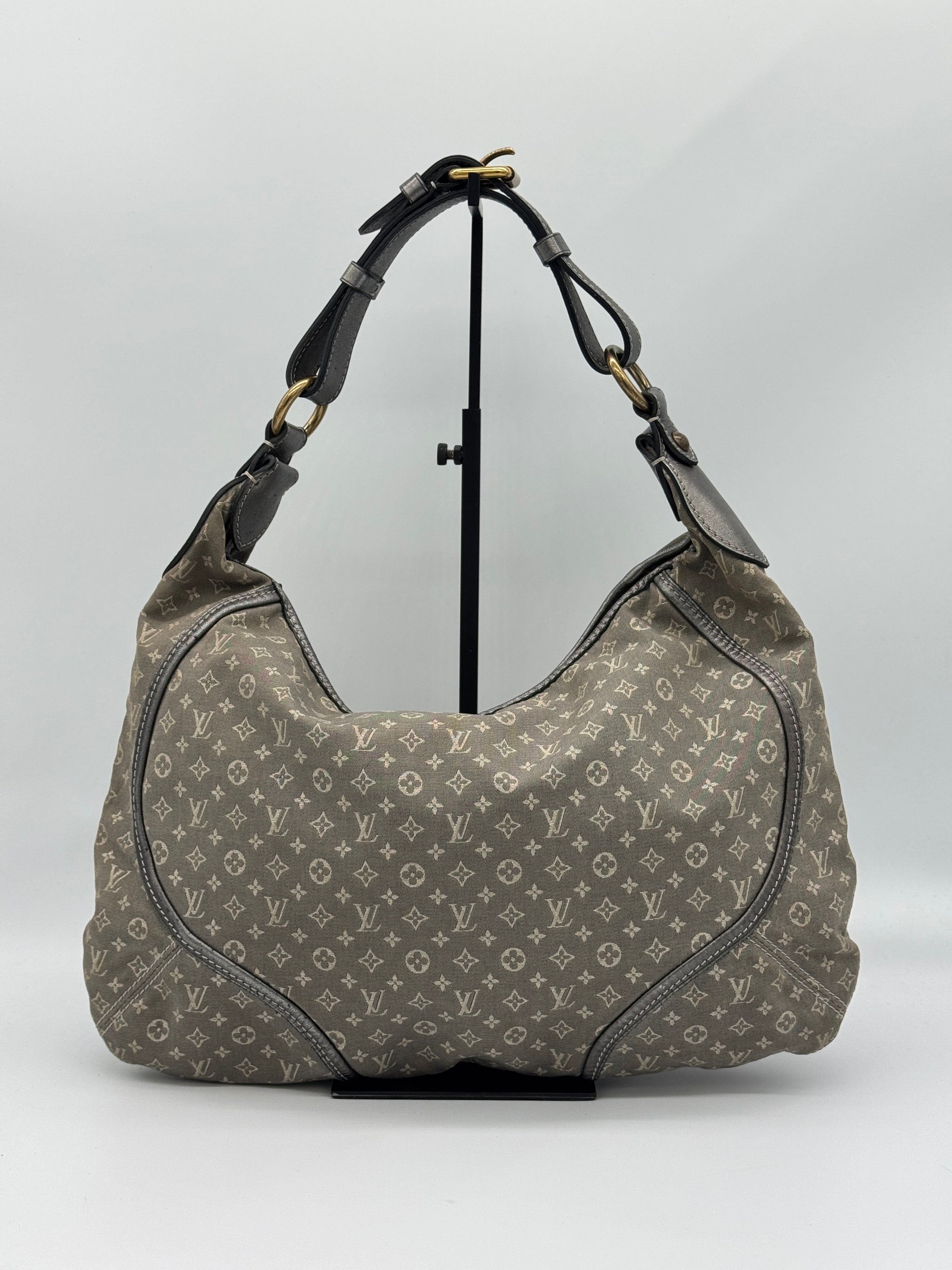 Pre-loved Louis Vuitton Mini Lin Manon MM | Pepper Luxury Vintage